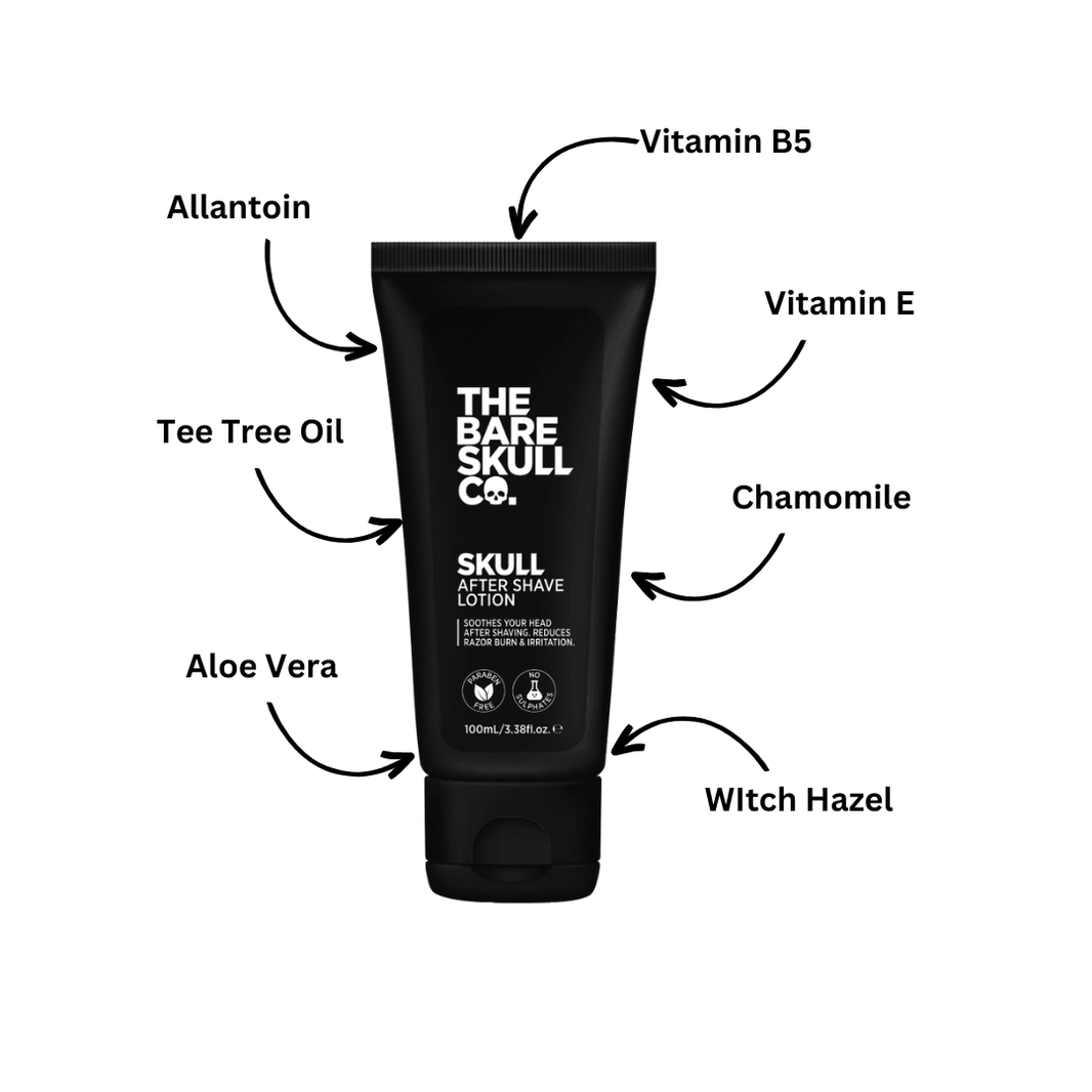 Grooming Products for Bald Men & Head Shavers | The Bare Skull Co.