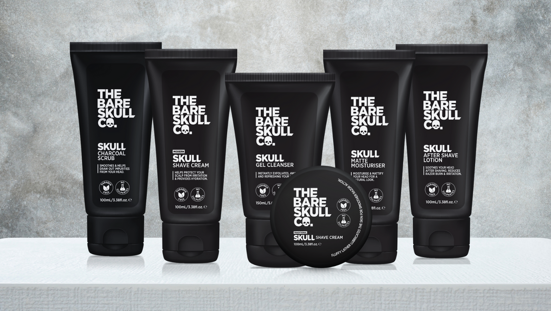 Premium Range of Male Grooming Products for Bald Men & Head Shavers ...