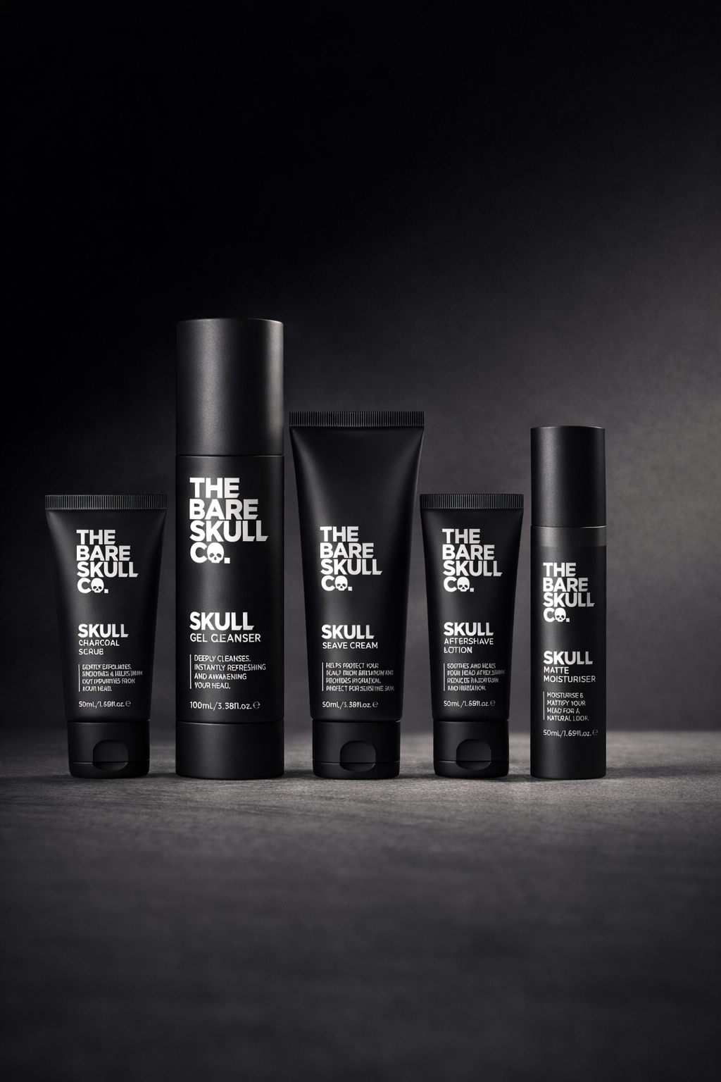 Premium Grooming & Skincare Kits for Bald Men | The Bare Skull Co.