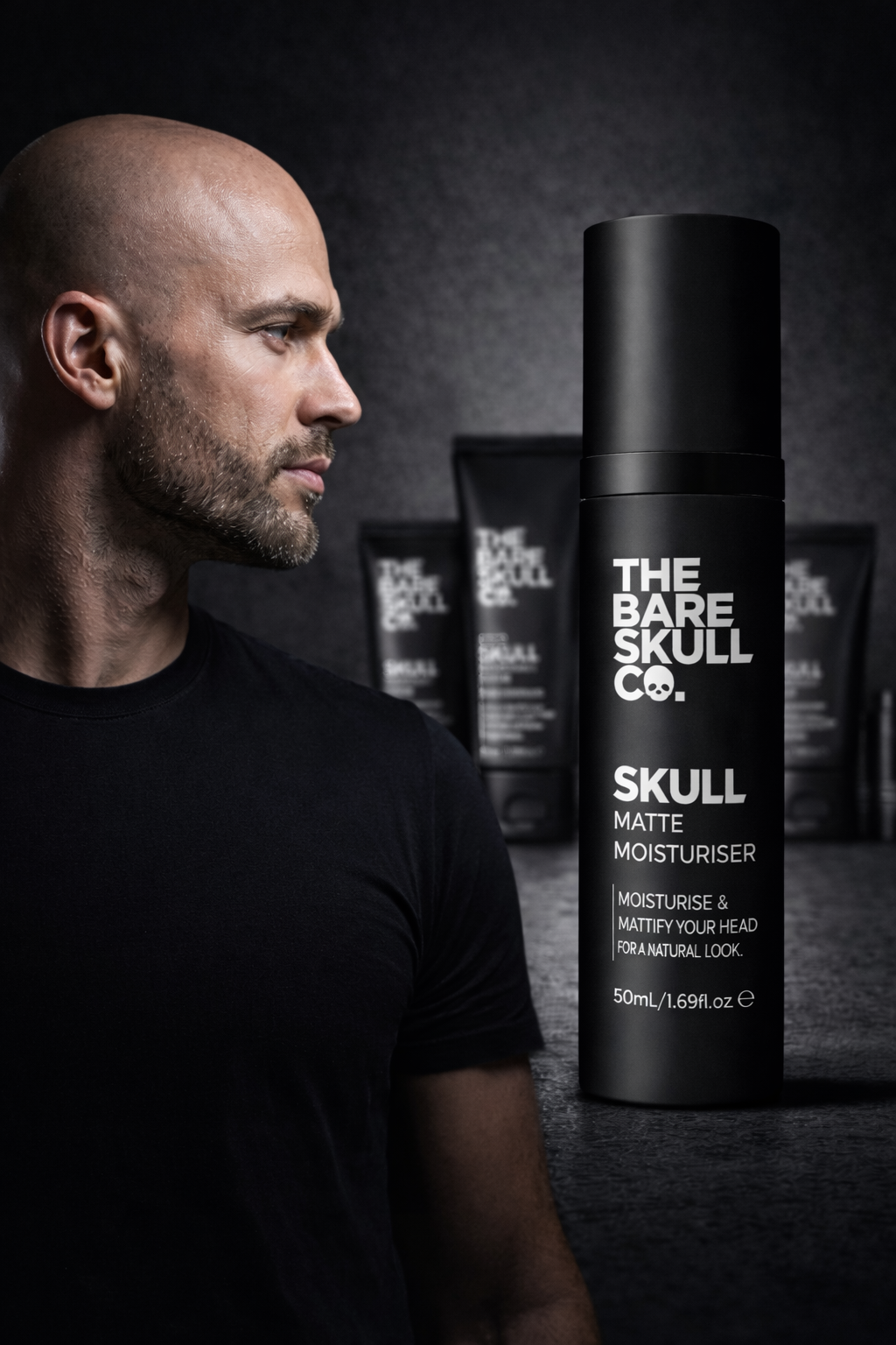 Grooming Products for Bald Men & Head Shavers | The Bare Skull Co.