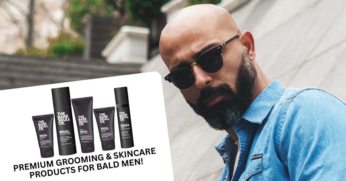 Grooming Products for Bald Men & Head Shavers | The Bare Skull Co.