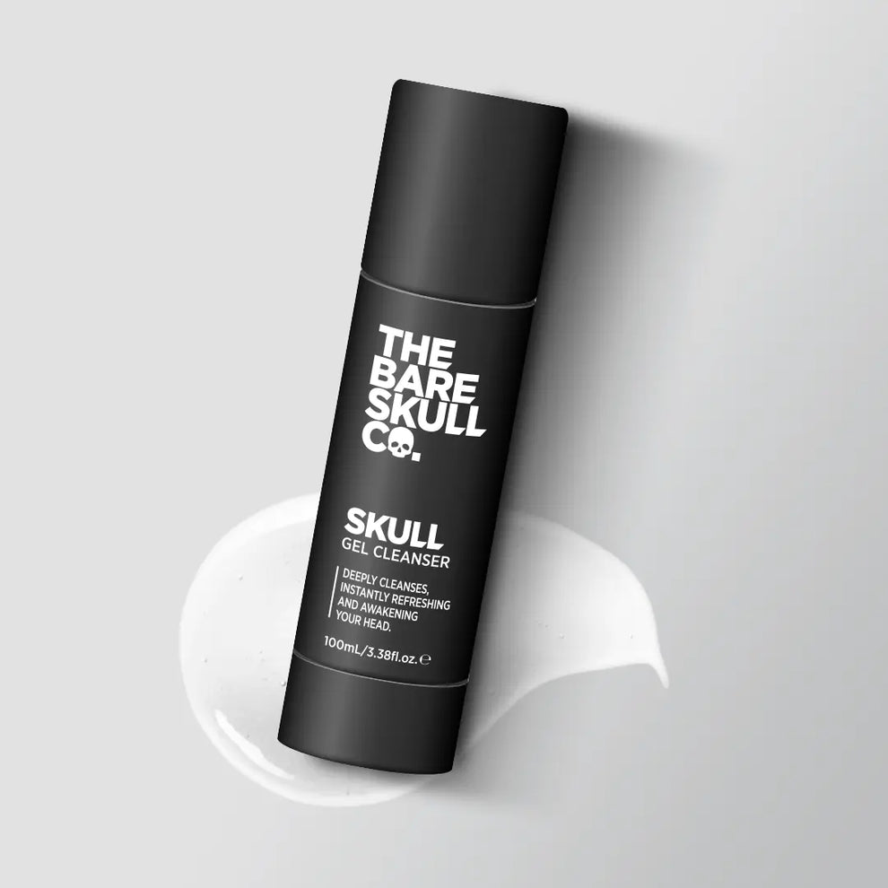 Skull Gel Cleanser | The Bare Skull Co.