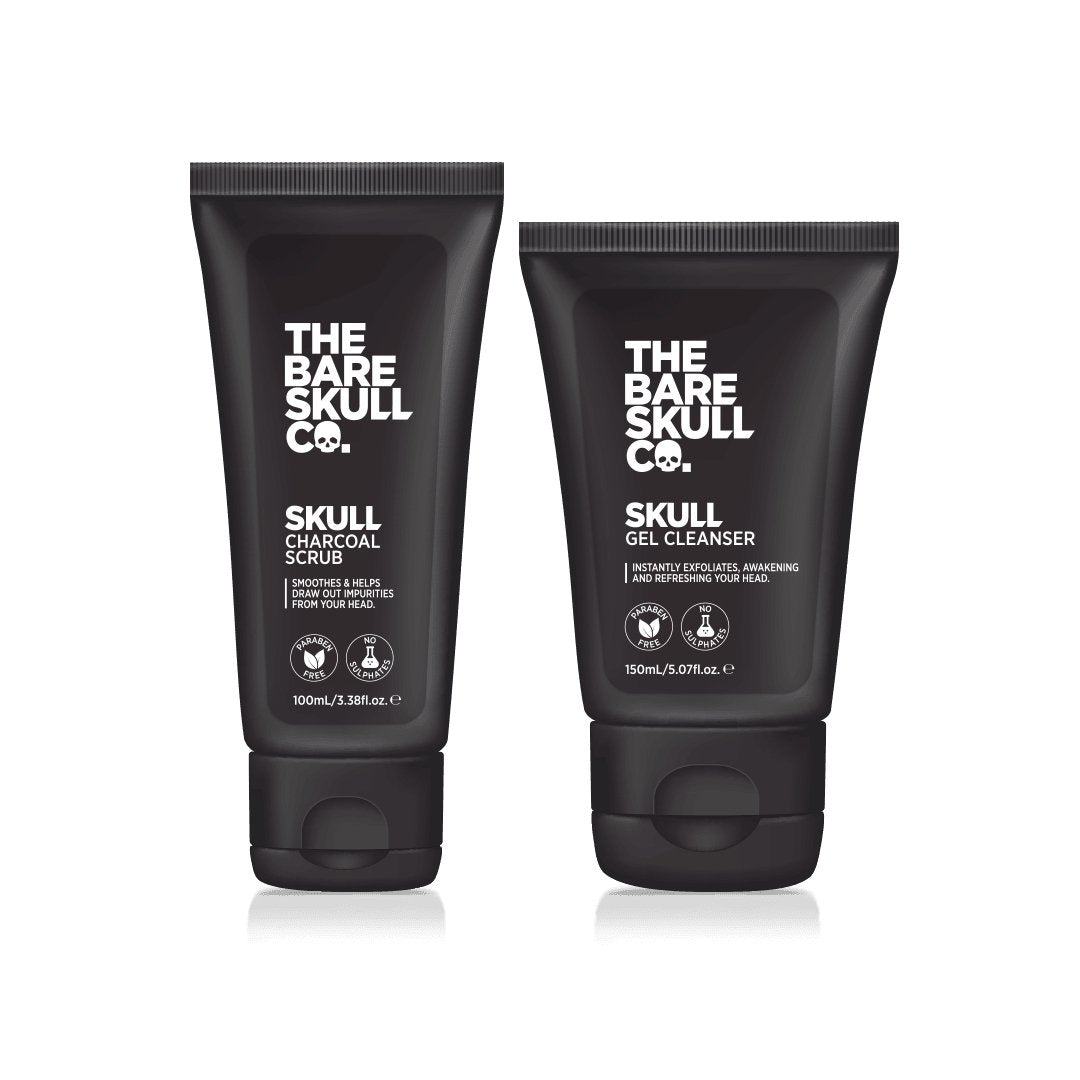 Premium Grooming & Skincare Kits for Bald Men | The Bare Skull Co.