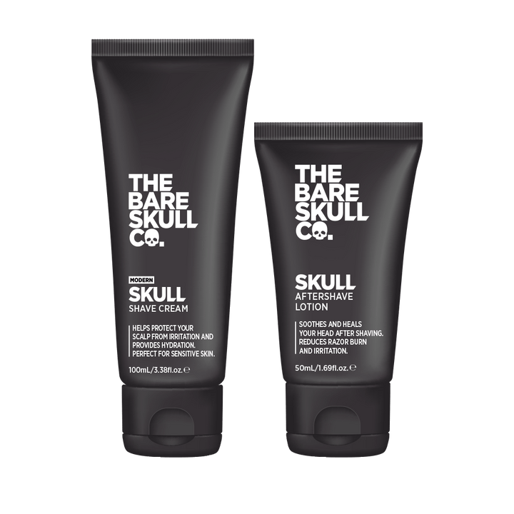 Premium Grooming & Skincare Kits for Bald Men | The Bare Skull Co.