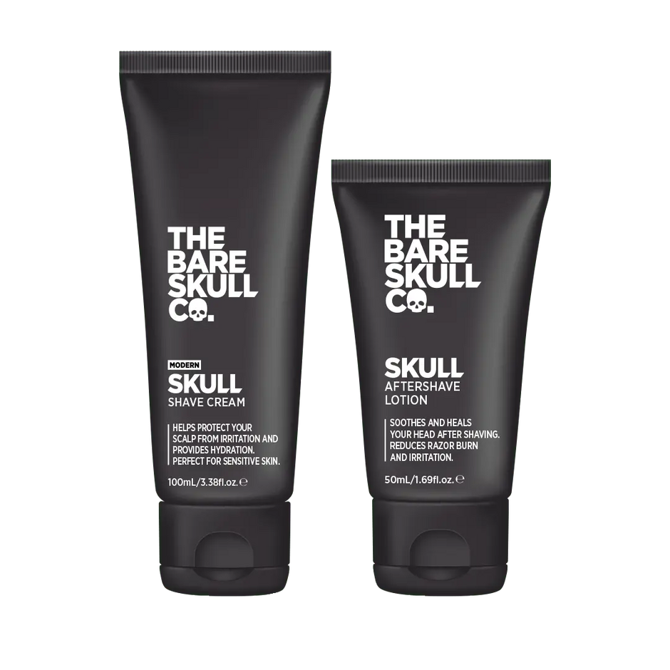 Premium Grooming & Skincare Kits for Bald Men | The Bare Skull Co.